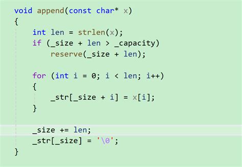 手撕string Csdn博客