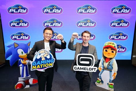 ดีแทค Gaming Nation ผนึกกำลัง Gameloft เปิดตัว Gaming Nation Play