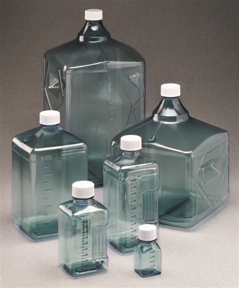 Invitro Biotainer® Bottle 5000ml Pc Light Blue Pp Screw Cap With