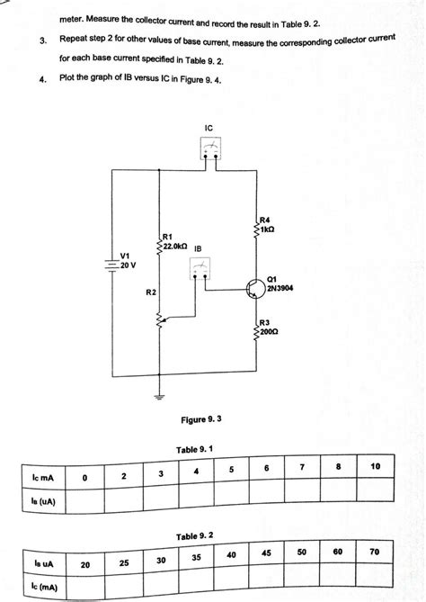 N Procedure A Variable Rc 1 Construct The Circuit