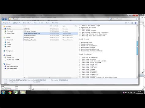 فیلم آموزشی Excel 2010 Vba Tutorial 41 Events Workbook Before Save