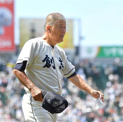 退任の創志学園・長沢監督が選手称賛 指導者継続には意欲野球デイリースポーツ Online
