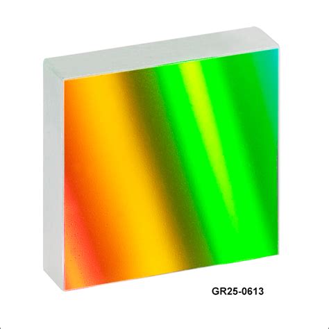 Near Ir Ruled Reflective Diffraction Gratings