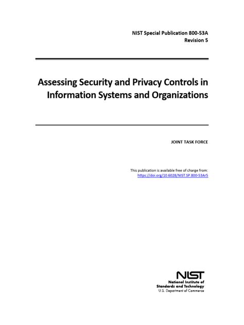 NIST-Assessing Security and Privacy Controls in | PDF