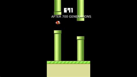 Flappy Bird Ai Using Genetic Algorithm Youtube
