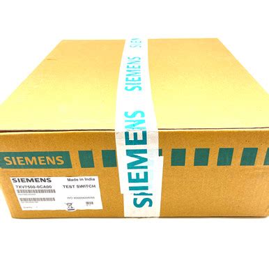 Test Switch 7xv7500 0ca00 Siemens 7xv75000ca00