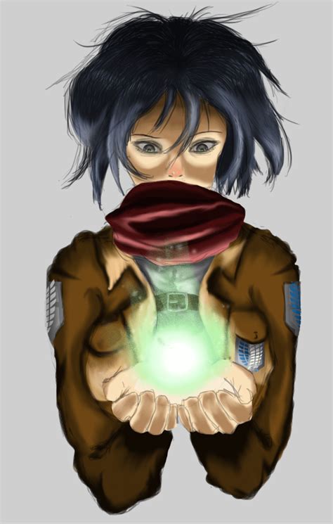 Mikasa Ackerman R Shingekinokyojin