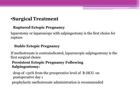 Ppt Ectopic Pregnancy Powerpoint Presentation Free Download Id 2208640