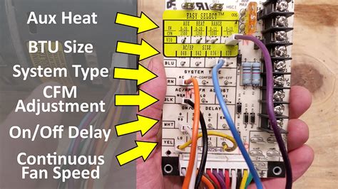 Adjusting The Airflow Speed On Ecm Blower Fan Motors Variable And Multi