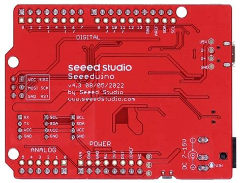 Seeed Studio Seeeduino V4 2 Compatible Board Conrad Nl