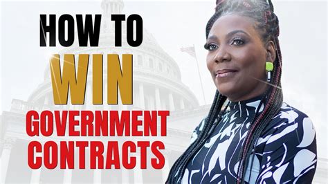 How To Win Government Contracts Youtube