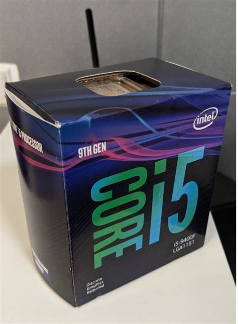 Intel I5 9400f With Stock Cooler Computers And Tech Parts And Accessories