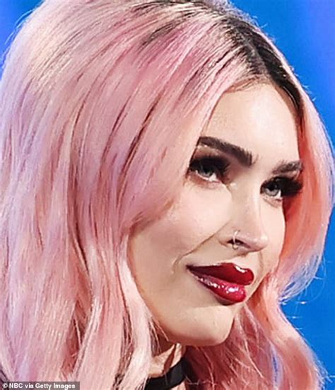 Megan Fox Looks Unrecognizable In White Dress And Pink Hair At Peoples