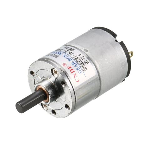 Dc 12v 200rpm High Torque Powerful Rotary Speed Gear Box Motor
