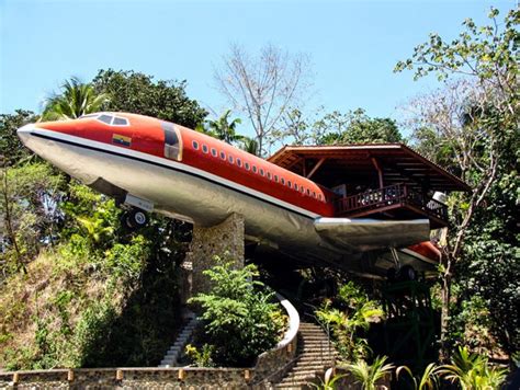 An Airplane Was Salvaged For 2000 And Transformed Into A Stunning