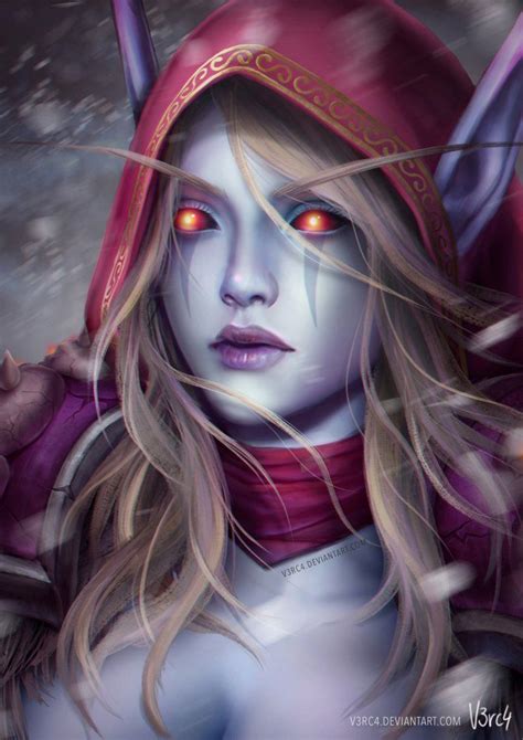 Mizu¹²⁷ NeoZone TheFinalRound on Twitter Art Sylvanas windrunner