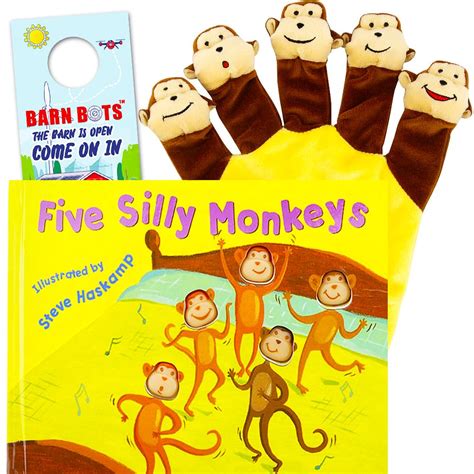 Five Silly Monkeys