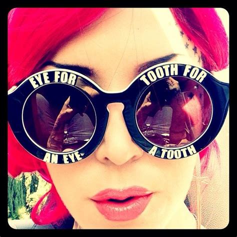 Kat Von D On Instagram “i Dont Agree W What My Sunglasses Have To Say