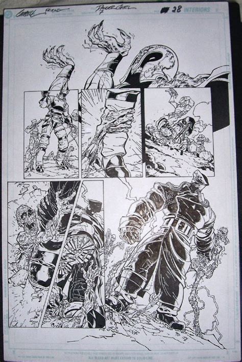 Dangergirl 7 Page 28 In John Papandreas Jeff Scott Campbell Comic Art