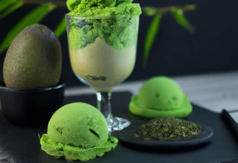 Recette Glace au thé vert 750g