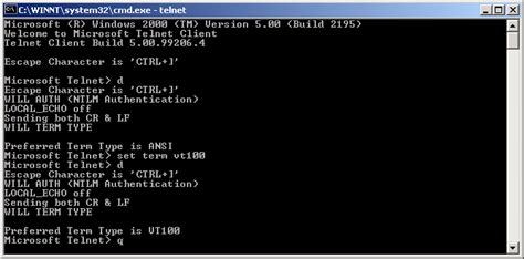 Telnet Wikihack Fandom Powered By Wikia
