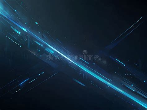 Neuro Blue Background Stock Illustration Illustration Of Astronomy
