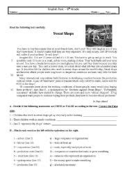 Th Grade Worksheets