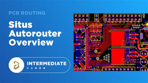 Automated Pcb Routing With The Situs Topological Autorouter