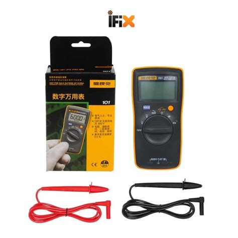 مولتی متر حرفه ای Fluke 101 آی فیکس
