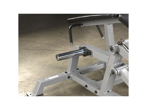Body Solid Leverage Leg Curl Machine Adamant Barbell