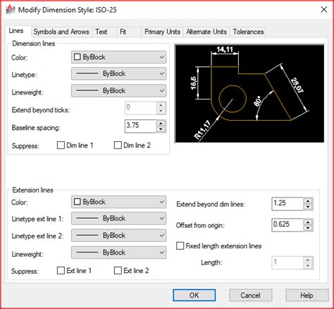 Cara Setting Dimension Di Autocad ~ Naluriengineer