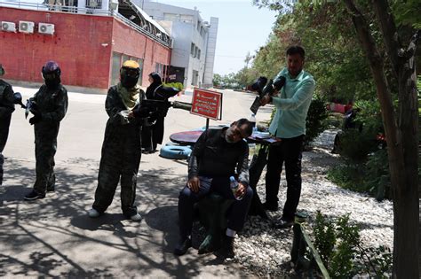 معاونت و پردیس بین الملل گزارش تصویری حضور پر شور دانشجویان دختر بین