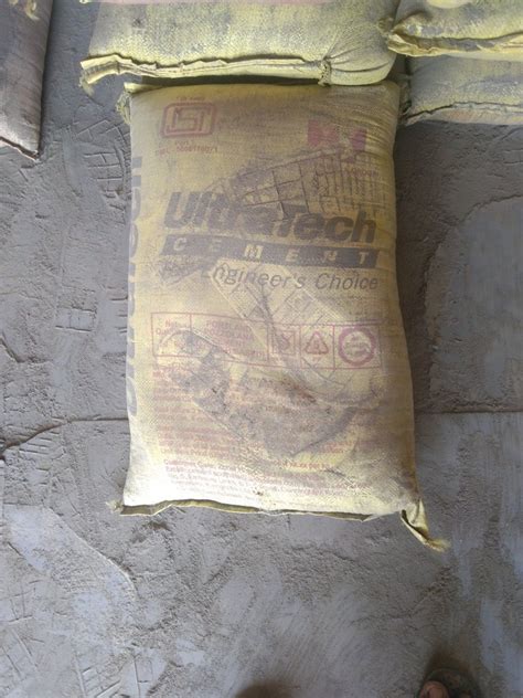 Ultratech Cement Ppc Cement At ₹ 400bag Ultratech Cement In