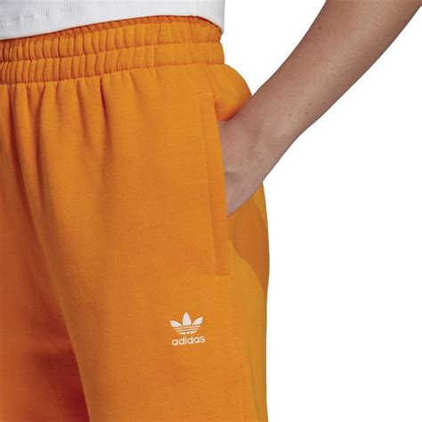 Adidas Originals Damen Adicolor Essentials Trefoil Jogginghosen Orange