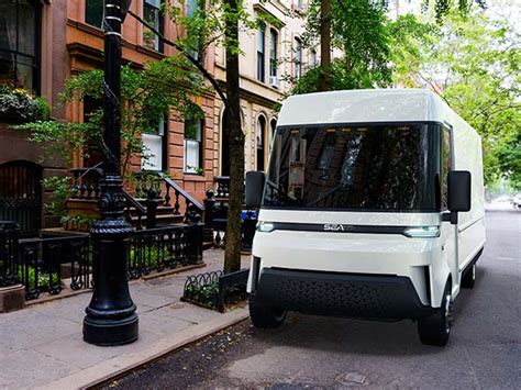 Sea Electric Reveals Sea Sv6 Ev Step Van At Work Truck Week 2022