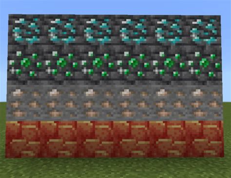 Animated Ores Texture Pack For Minecraft