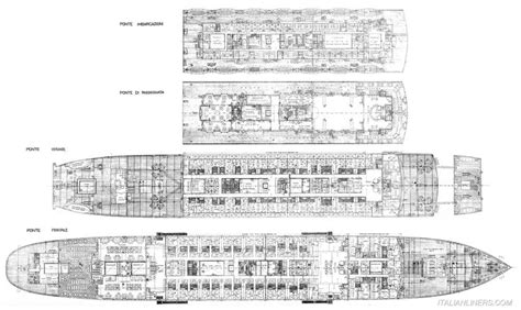 Deck Plans For A Large Boat