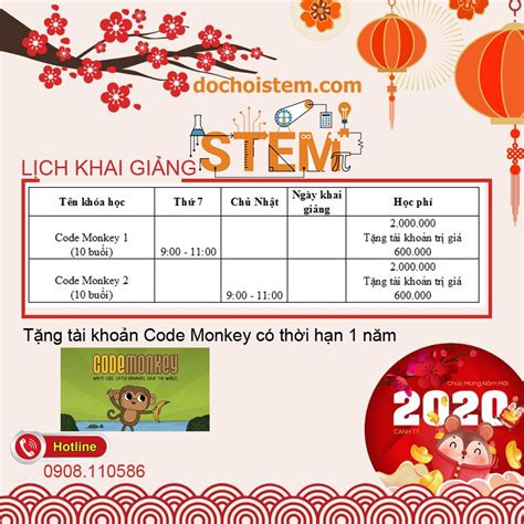 Khóa học lập trình Code Monkey phát triển tư duy cho trẻ từ 8 tuổi