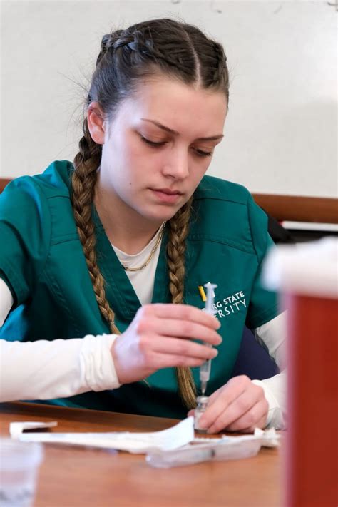 Around Campus Nursing Injection Lab