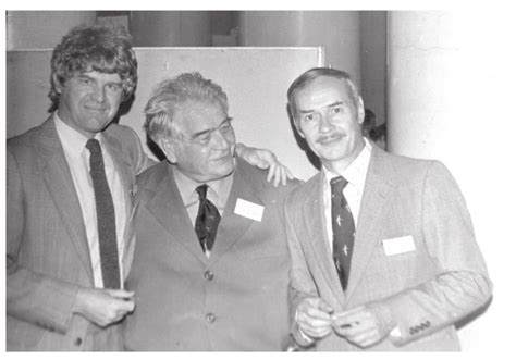 nikolay boev with colleagues laslo layne left and adamon vinokurov
