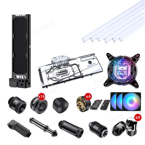 Bykski Water Cooling Diy Kit For Granzon G10 Atx Open Frame Chassis Pc