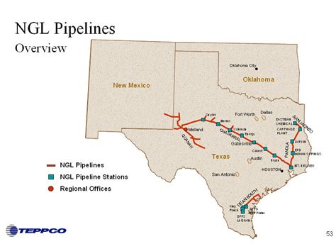 Ngl Pipelinesoverviewngl Pipelinesngl Pipeline Stationsregional Offices