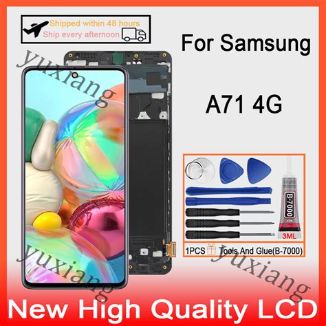 AMOLED OLED TFT For Samsung Galaxy A G LCD Display Touch Screen With Frame Replacement