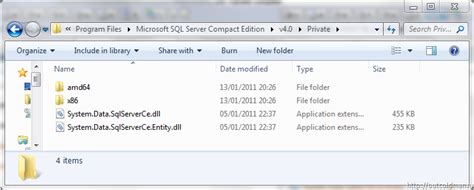 Публикуем сайт с Sql Server Compact Edition 4 0 Outcoldman