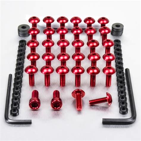 Kit visserie carénage Aprilia RS