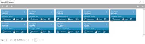 View Eca System