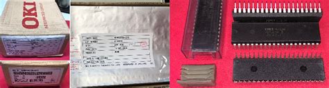 MSM82C55A 2RS Or M82C55A 2 OKI Lapis Microprocessors