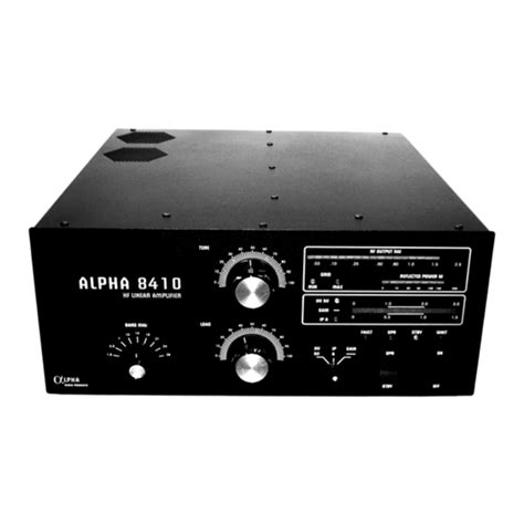 Rkr Designs Llc Alpha 8410 Manuals Manualslib