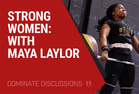 Lps Athletic Strong Women With Maya Laylor