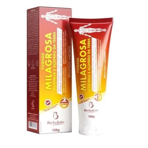 Pomada Milagrosa Massageador Moringa E Açafrão Da Terra g Shopee Brasil